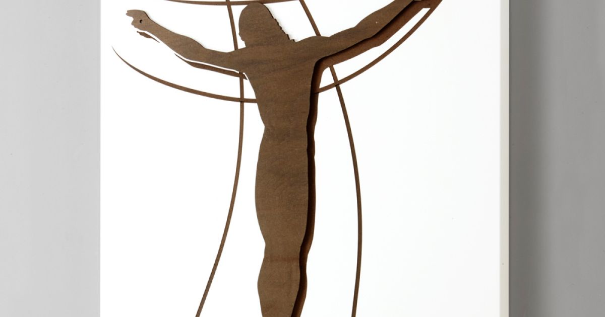 Passion Panel Made in Italy Laserem gravírovaný